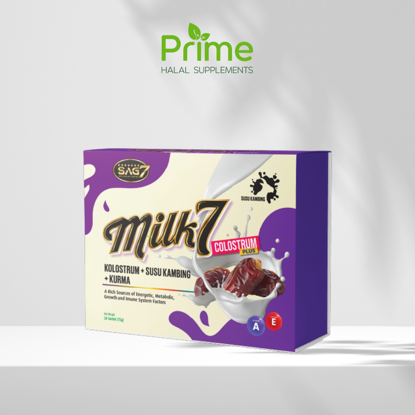 SAG7 Milk 7 – Prime Halal Supplements